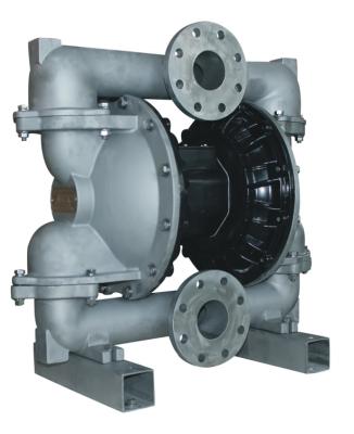 China 120psi Max Pressure PTFE Diaphragm Pneumatic AODD Pump 3in Inlet Outlet for Wastewater Treatment for sale