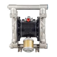 China Air Driven Double Diaphragm Pump with 120psi Max Pressure 150gpm Max Flow and PTFE Diaphragm for sale