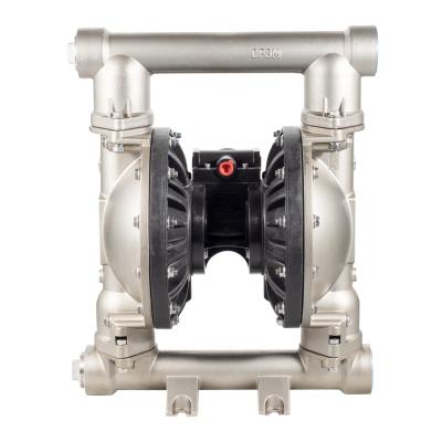 China 2 Inch Air Operated Diaphragm Pump 120psi 40gpm PTFE Diaphragm Industrial Double Diaphragm Pump for sale
