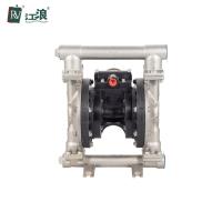 China 304 Stainless Steel Pneumatic Diaphragm Pump 40gpm 120psi for Efficient Liquid Transfer for sale