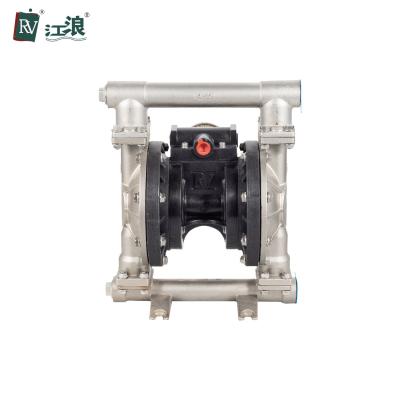 China 304 Stainless Steel Pneumatic Diaphragm Pump 40gpm 120psi for Efficient Liquid Transfer for sale