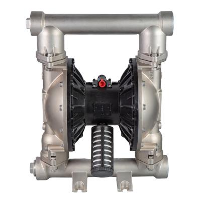 China Stainless Steel AODD Pump 2in Inlet 120psi Max Pressure 150gpm Max Flow for Oil Transfer Wastewater for sale