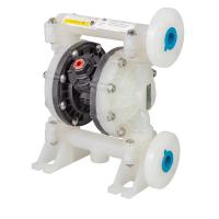 China 3/4 Inch Polypropylene Pneumatic Diaphragm Pump Non-Leakage Low Noise 85 dBa for Industrial Fluids for sale