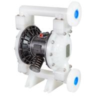 China 1-1/2 Inch Polypropylene Diaphragm Pump 90 GPM 120 psi for Industrial Fluid Transfer for sale