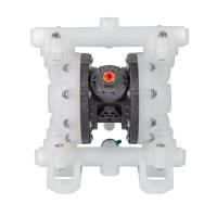 China PVDF Pneumatic Diaphragm Pump 1/2 Inch Non-Leakage Low Noise for Industrial Fluid Handling for sale