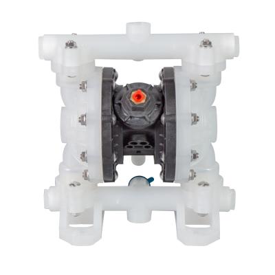 China PVDF Pneumatic Diaphragm Pump 1/2 Inch Non-Leakage Low Noise for Industrial Fluid Handling for sale