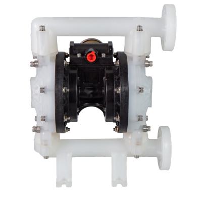 China 1 Inch Polypropylene Low Pressure Plastic Pneumatic Diaphragm Pump for Acid Transfer for sale