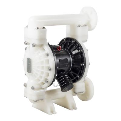 China 1 1/2 Inch PTFE Diaphragm Pneumatic Pump 340L/M Chemical Resistant Air Operated Double Diaphragm Pump for sale