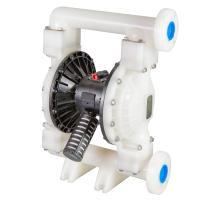 China Pneumatic PTFE PVDF Double Diaphragm Pump with 570L/M Flow Rate for Chemical Transfer for sale