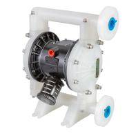 China 1 Inch Acid Resistant Air Operated Diaphragm Pump 150 L/M Flow Rate 120 psi for sale
