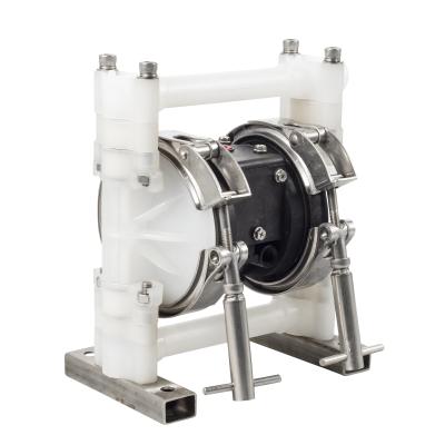 China Double Booster 3/8 Inch Air Operated Diaphragm Pump 26.5 L/M Flow Rate 100 psi for sale