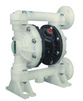 China 1 Inch PP Pneumatic Diaphragm Pump 40 GPM Air Operated Double Diaphragm for Wastewater for sale