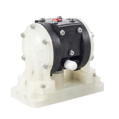 China 1/4 Inch PP Air Operated Double Diaphragm Pump 19L/M Flow Rate 100 psi for sale