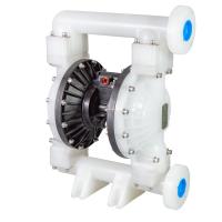 China 2 Inch PP Flange AODD Pump with VT Diaphragm 120psi Max Pressure for Wastewater Treatment for sale