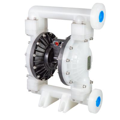 China 2 Inch PP Flange AODD Pump with VT Diaphragm 120psi Max Pressure for Wastewater Treatment for sale