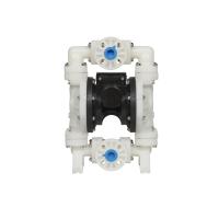 China PP Material Pneumatic Diaphragm Pump with 120psi Max Pressure and 40gpm Max Flow for sale