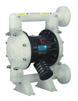 China PVDF Air Operated Double Diaphragm Pump 120psi 40gpm for Wastewater Treatment for sale