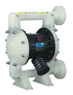 China PVDF Air Operated Double Diaphragm Pump 120psi 40gpm for Wastewater Treatment for sale