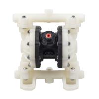 China RV Plastic AODD Diaphragm Pump with PP Material PTFE Diaphragm and 100psi Max Pressure for sale