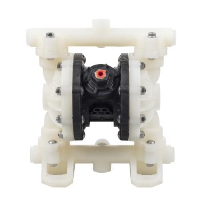 China RV Plastic AODD Diaphragm Pump with PP Material PTFE Diaphragm and 100psi Max Pressure for sale