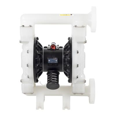 China Industrial 1.5 Inch PP Pneumatic Diaphragm Pump 120 psi 90 gpm for Water Wastewater for sale
