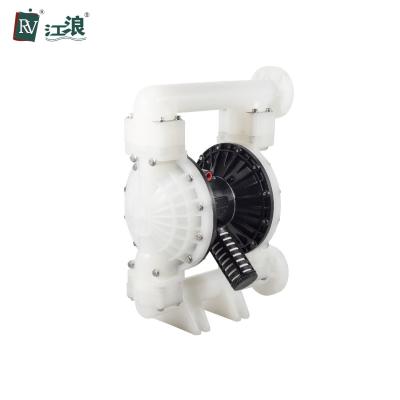 China 2 Inch Air Operated Plastic Diaphragm Pump 120psi for Water Treatment 150gpm for sale