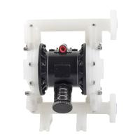 China 120psi 40gpm PTFE Diaphragm Pump AODD for Wastewater Treatment Pharmaceutical Industry for sale