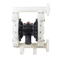 China 40mm Pneumatic Diaphragm Transfer Pump 90gpm 120psi for Wastewater Treatment and Irrigation for sale
