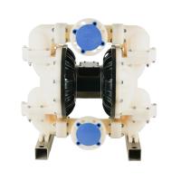 China Pneumatic Plastic Diaphragm Pump 120psi for Wastewater Treatment and Irrigation for sale