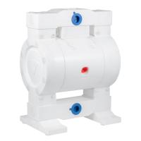 China Customizable Low Pressure PTFE Material Pneumatic Diaphragm Pump for Wastewater Chemical Industry for sale