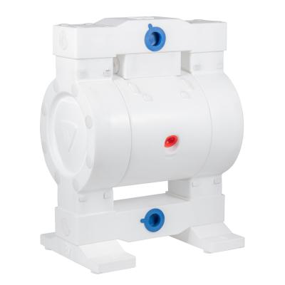 China Customizable Low Pressure PTFE Material Pneumatic Diaphragm Pump for Wastewater Chemical Industry for sale