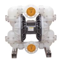 China Pneumatic Diaphragm Pump 3 Inch 270 GPM PTFE Diaphragm Low Pressure Industrial for sale