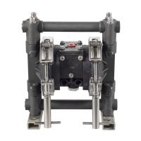China 3/8 Inch Aluminum Pneumatic Diaphragm Pump for Efficient Ink Transfer and Fluid Handling for sale