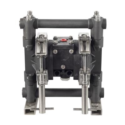 China 3/8 Inch Aluminum Pneumatic Diaphragm Pump for Efficient Ink Transfer and Fluid Handling for sale