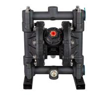 China 1/2 Inch Aluminum Pneumatic Diaphragm Pump High Flow Rate Portable Leak Free for Paint Transfer for sale