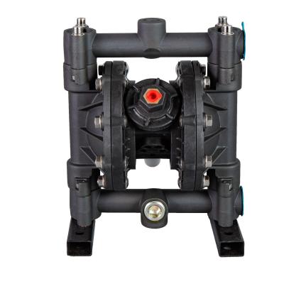 China 1/2 Inch Aluminum Pneumatic Diaphragm Pump High Flow Rate Portable Leak Free for Paint Transfer for sale