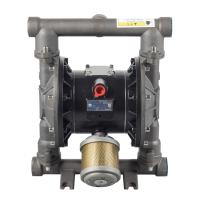 China 1 Inch Aluminum Pneumatic Diaphragm Pump 25mm for Paint Transfer and Fluid Handling for sale