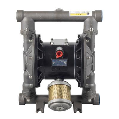 China 1 Inch Aluminum Pneumatic Diaphragm Pump 25mm for Paint Transfer and Fluid Handling for sale