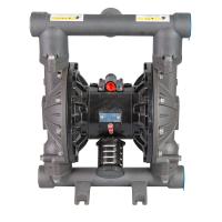 China 1-1/2 Inch Aluminum Pneumatic Diaphragm Pump 40mm Port for Paint Transfer Industrial Use for sale