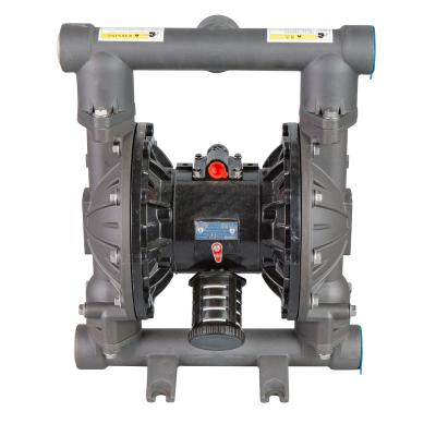 China 1-1/2 Inch Aluminum Pneumatic Diaphragm Pump 40mm Port for Paint Transfer Industrial Use for sale