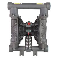 China 2 Inch Aluminum Air Operated Diaphragm Pump 120 psi High Flow Rate for Paint Transfer for sale