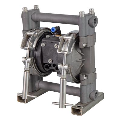 China 3/8 Inch Aluminum Pneumatic Diaphragm Pump 100 psi 7 gpm for Wastewater Treatment for sale