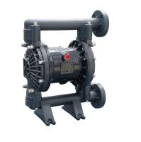 China 1 Inch Carbon Fiber Air Operated Diaphragm Pump 120 psi 48 GPM for Wastewater for sale