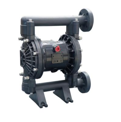 China 1 Inch Carbon Fiber Air Operated Diaphragm Pump 120 psi 48 GPM for Wastewater for sale