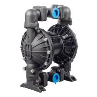 China Pneumatic Diaphragm Pump 340 L/M Flow Rate 120 psi Max Pressure for Industrial Petroleum Applications for sale