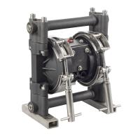 China 3/8 Inch Aluminum Pneumatic Diaphragm Pump for Low Pressure Applications for sale