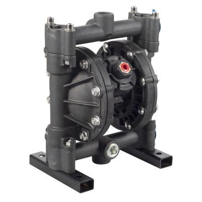 China Small Aluminum Air Operated Diaphragm Pump 57L/M 100psi for Water Treatment for sale