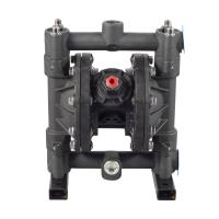 China 1/2 Inch Aluminum Alloy Air Operated Double Diaphragm Pump 100 Psi 15 Gpm for sale