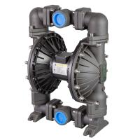 China 2 Inch Aluminum Pneumatic Diaphragm Pump 570L/M Flow 8.4bar Max Pressure Air Operated for sale
