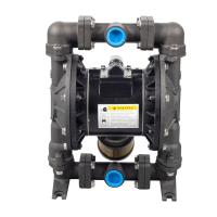 China Aluminum Pneumatic Diaphragm Pump 120psi Max Pressure 48gpm Flow for Wastewater Irrigation for sale